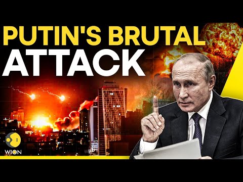 Russia-Ukraine War LIVE: Kyiv Devastated! Russia Launches Massive Attack On Ukraine | War LIVE