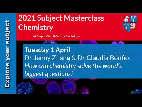 Masterclass Chemistry Zhang & Bonfio
