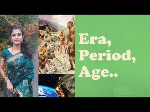 What is difference between Era, Period and Age in Tamil || Priya Mathi ||