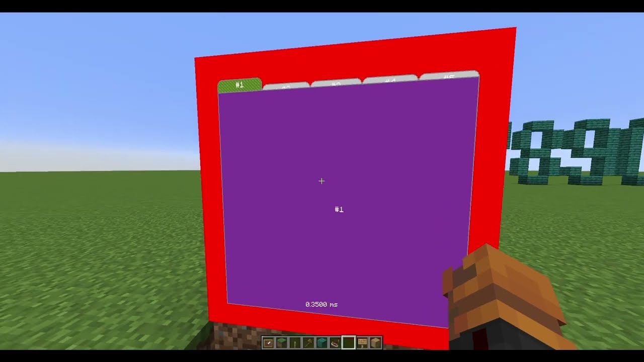 Minecraft Map UIs Devlog #2 - 2D engine rework