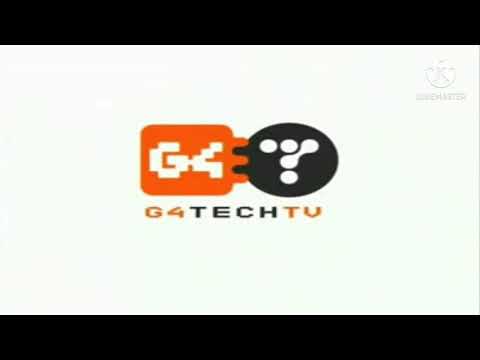G4techTV ID with 1995 Buena Vista Television fanfare (Long Version)
