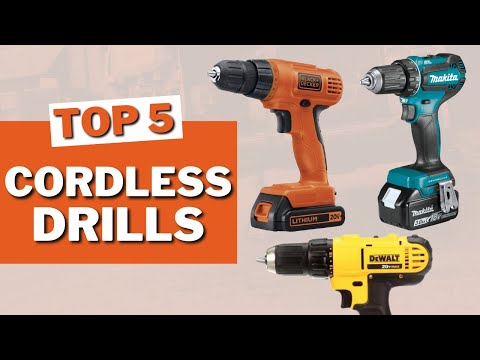 Best 5 Cordless Driver Drill Kits in 2023