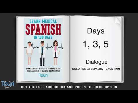 Medical Spanish Terms for Healthcare Professionals [Medical Spanish Vocabulary]