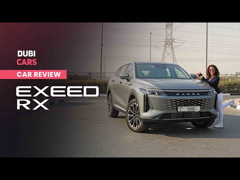 Exeed RX Car Review — Premium, Tech-Packed SUV Exceeds Expectations