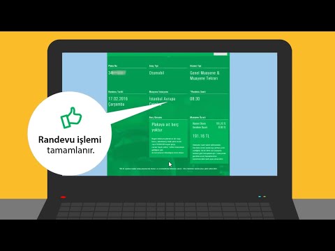 Araç Muayene Randevusu Nasıl Alınır | TÜVTÜRK Randevu