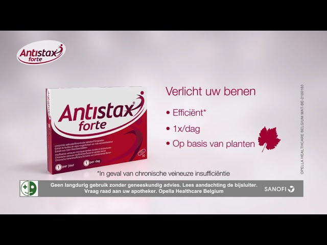 Antistax Forte 30 St - farmaline.be