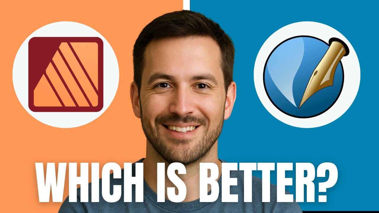 Scribus vs Affinity Publisher Which Design Tool Is Better