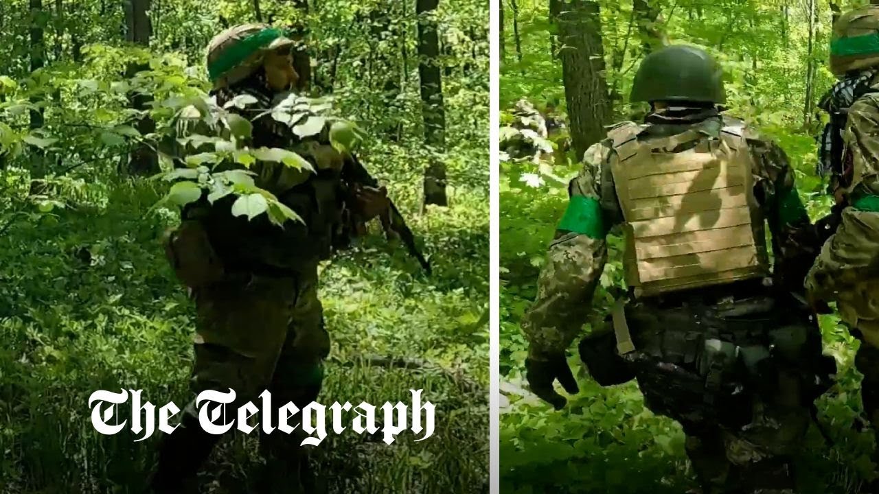 ‘We’ve got to move or we’ll die’: Tory MP’s son on the front line in ...