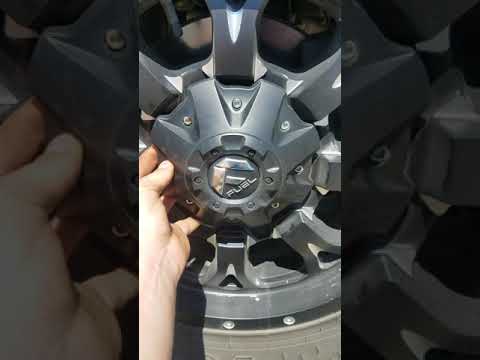 Fuel Rims Hubcap Removal