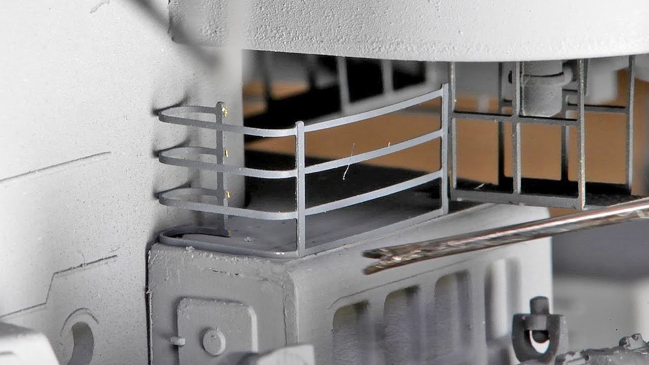 The Model Ship - Part 350