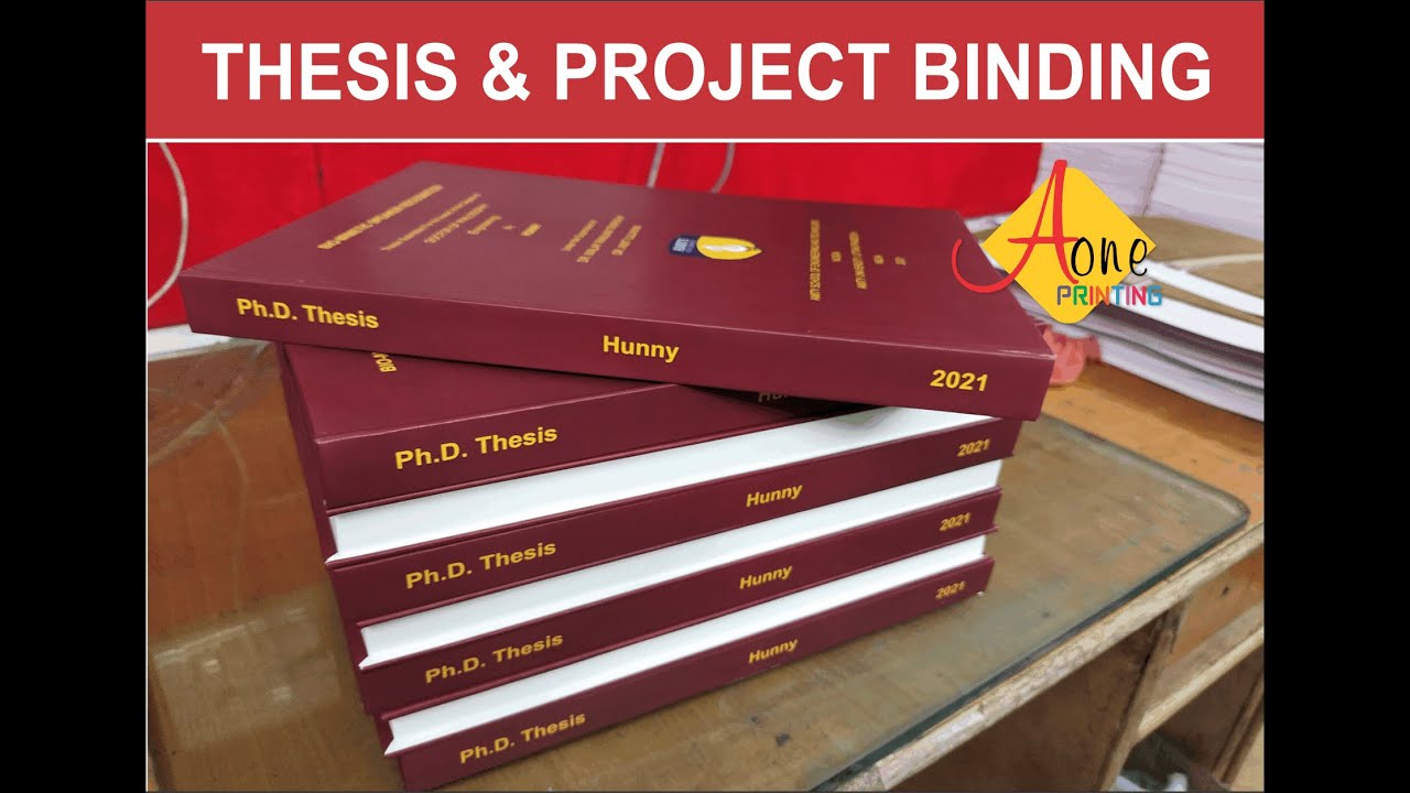 Thesis Binding and Project Binding in Gurgaon