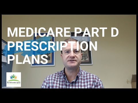 Understanding Medicare Part D Prescription Plans