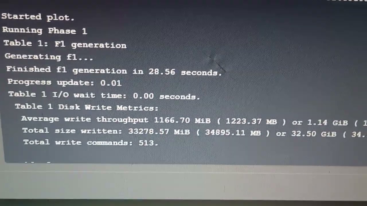 Chia Plotting with new Bladebit Plotter 2.0.1 diskplot AMAZING!!!
