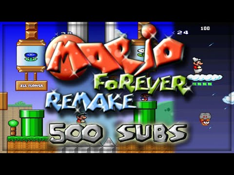 Mario Forever Remake 4.0 | Power-up Laboratory P1 | WALKTHROUGH (500 subs)