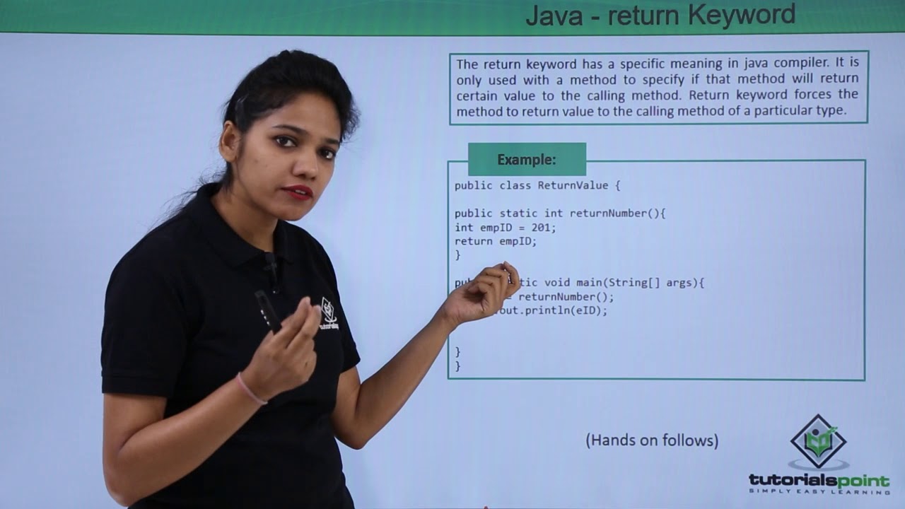 Java - Return Keyword