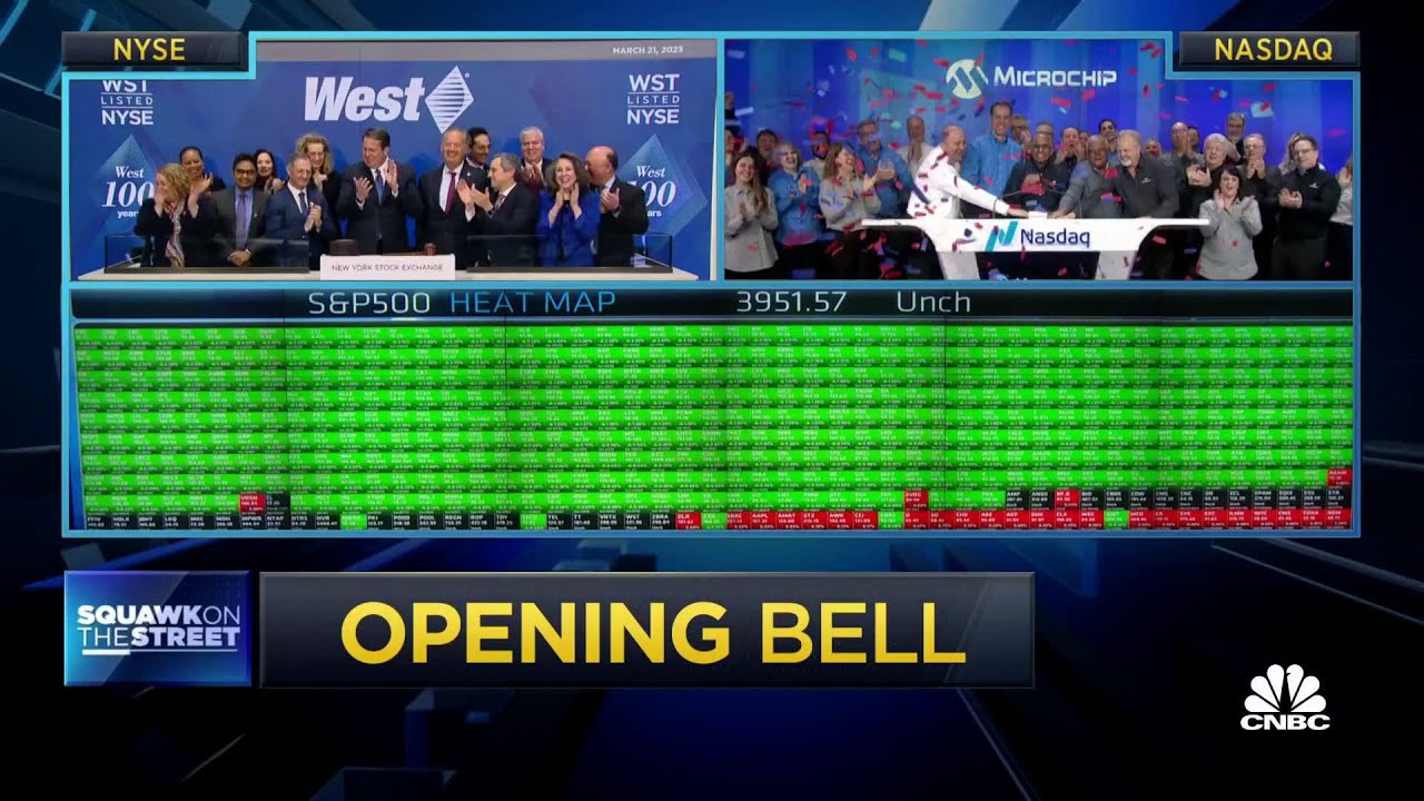 Opening Bell: March 21, 2023