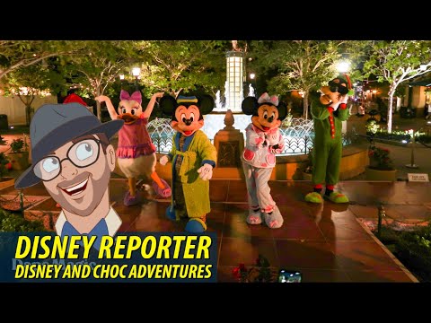 Disney and CHOC Adventures - DISNEY Reporter