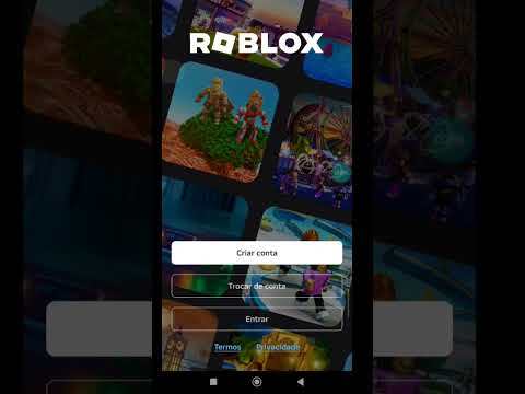 Como criar uma conta no roblox