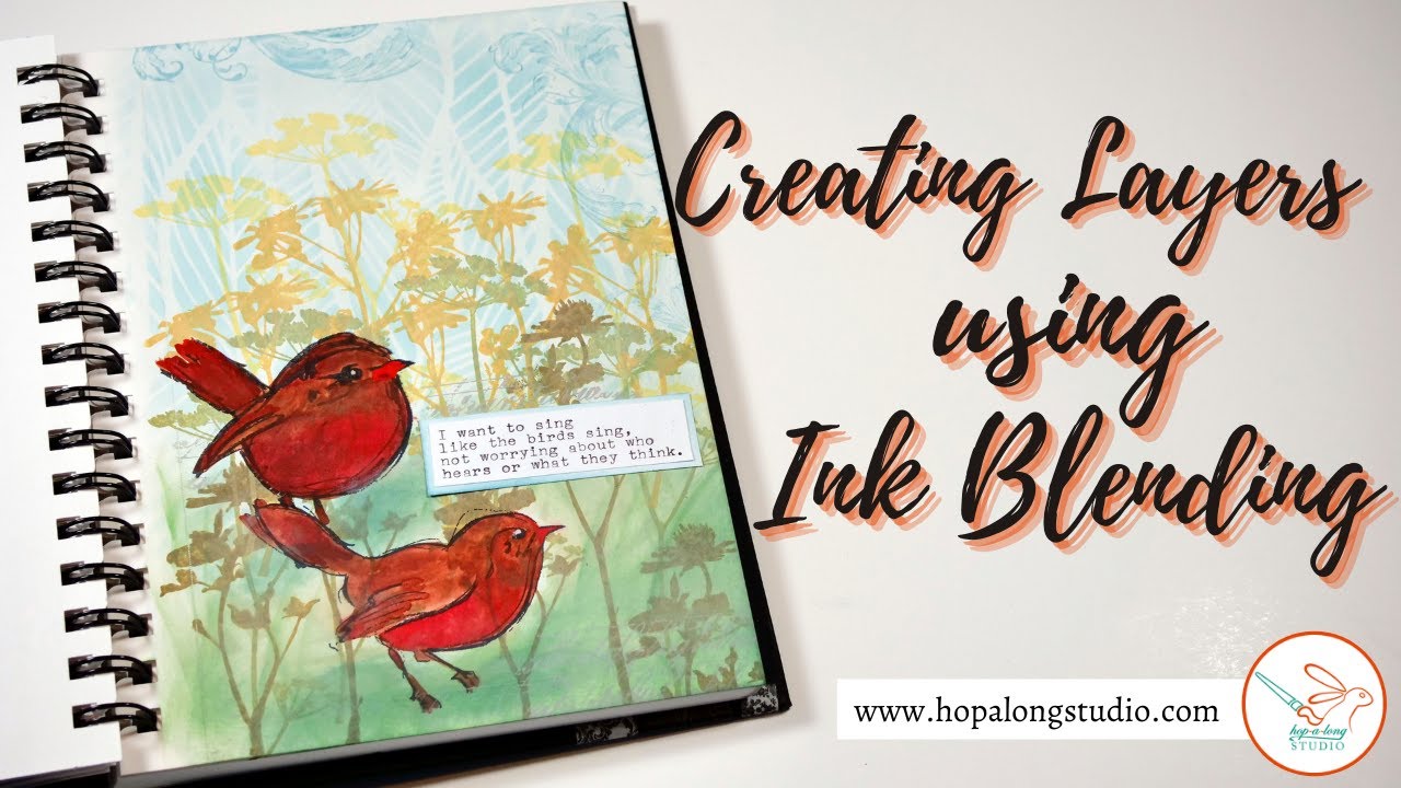 Creating Layers Using Ink Blending