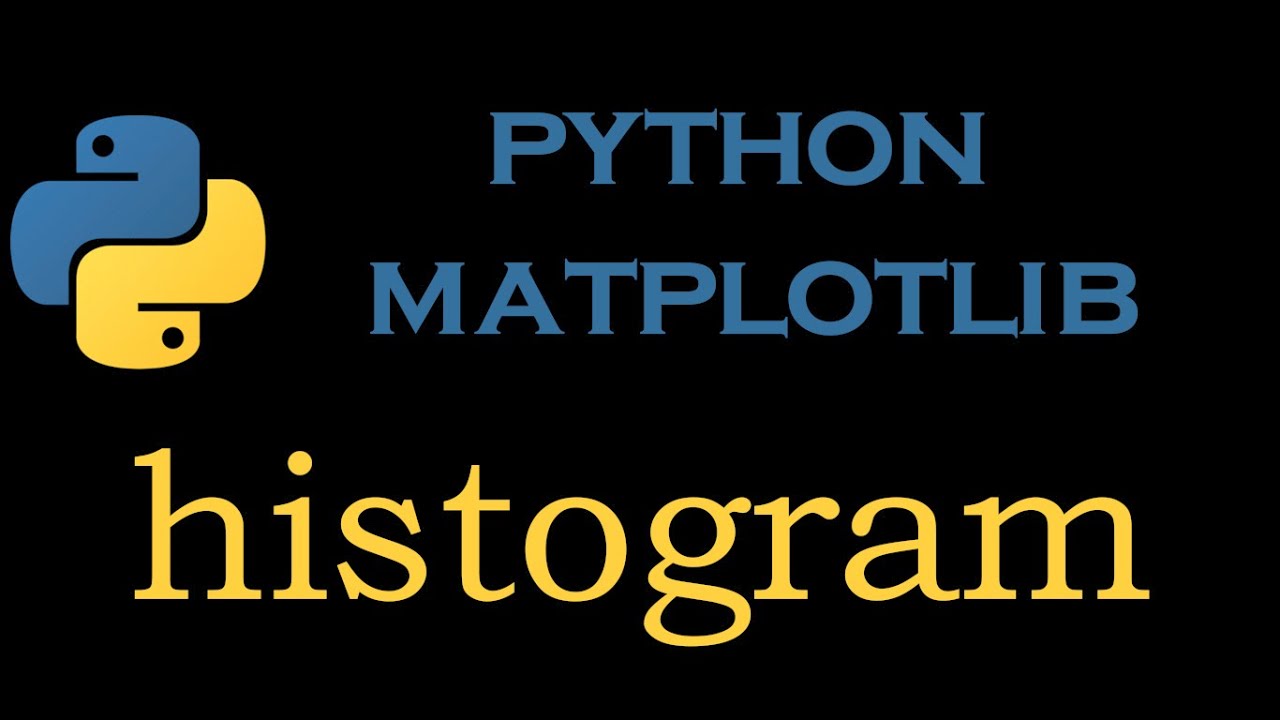Python Matlotlib Module 12 # Histogram, pyplot.hist()