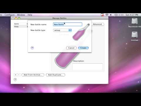 How to use windows programs on a mac via crossover