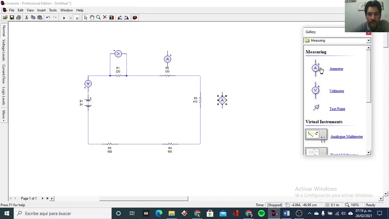 TUTORIA LIVEWIRE