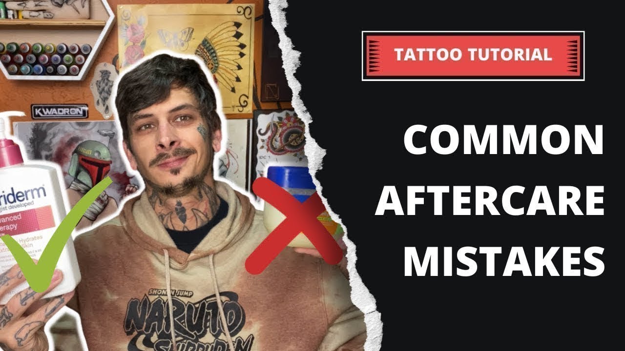 Common Aftercare Mistakes.