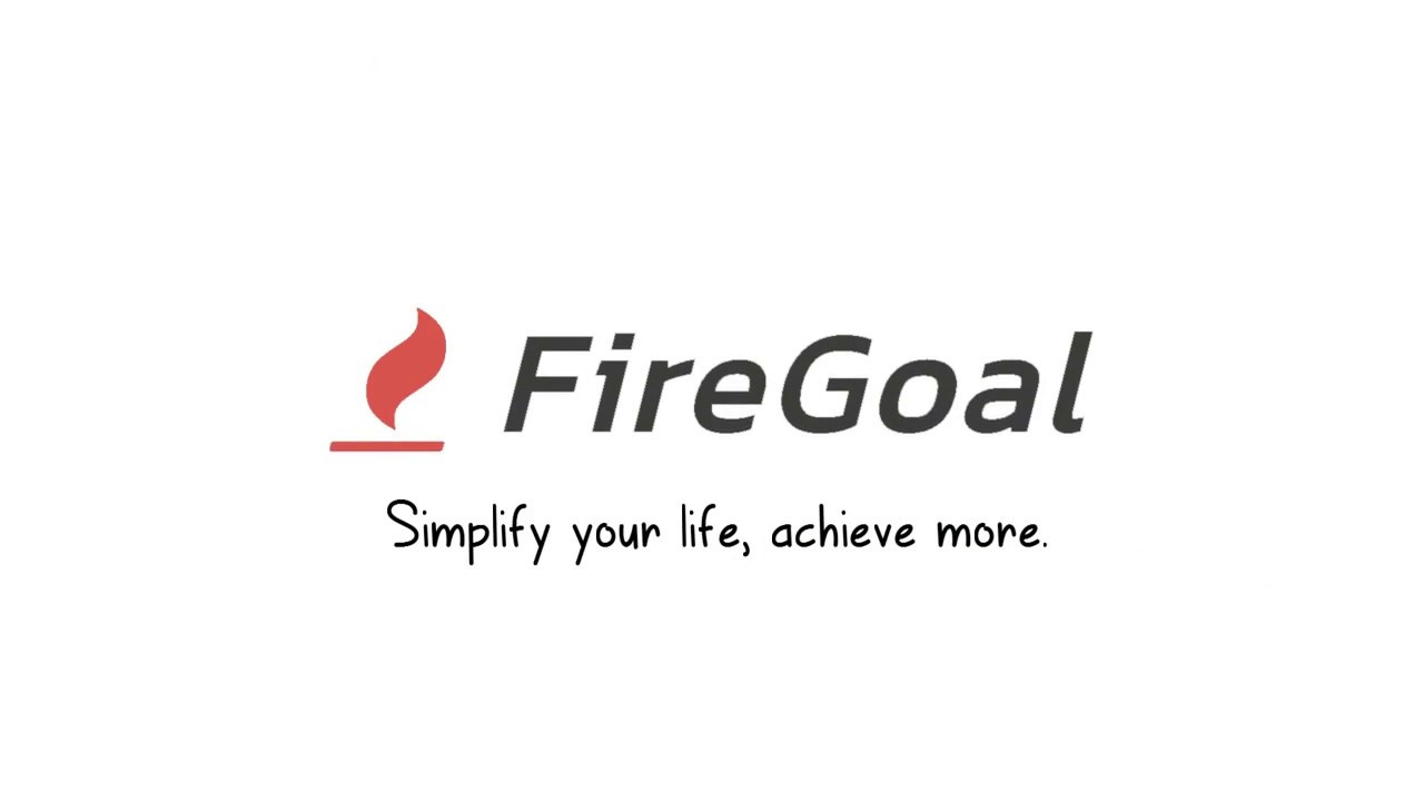 FireGoal - Premium Worksheet Template for smart Goal Setting