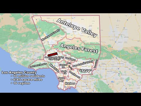 What is "Los Angeles?" And where is it?