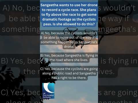 CAA Flyer ID Theory Test Tips