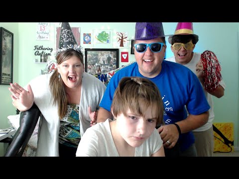 Our YouTube Birthday!