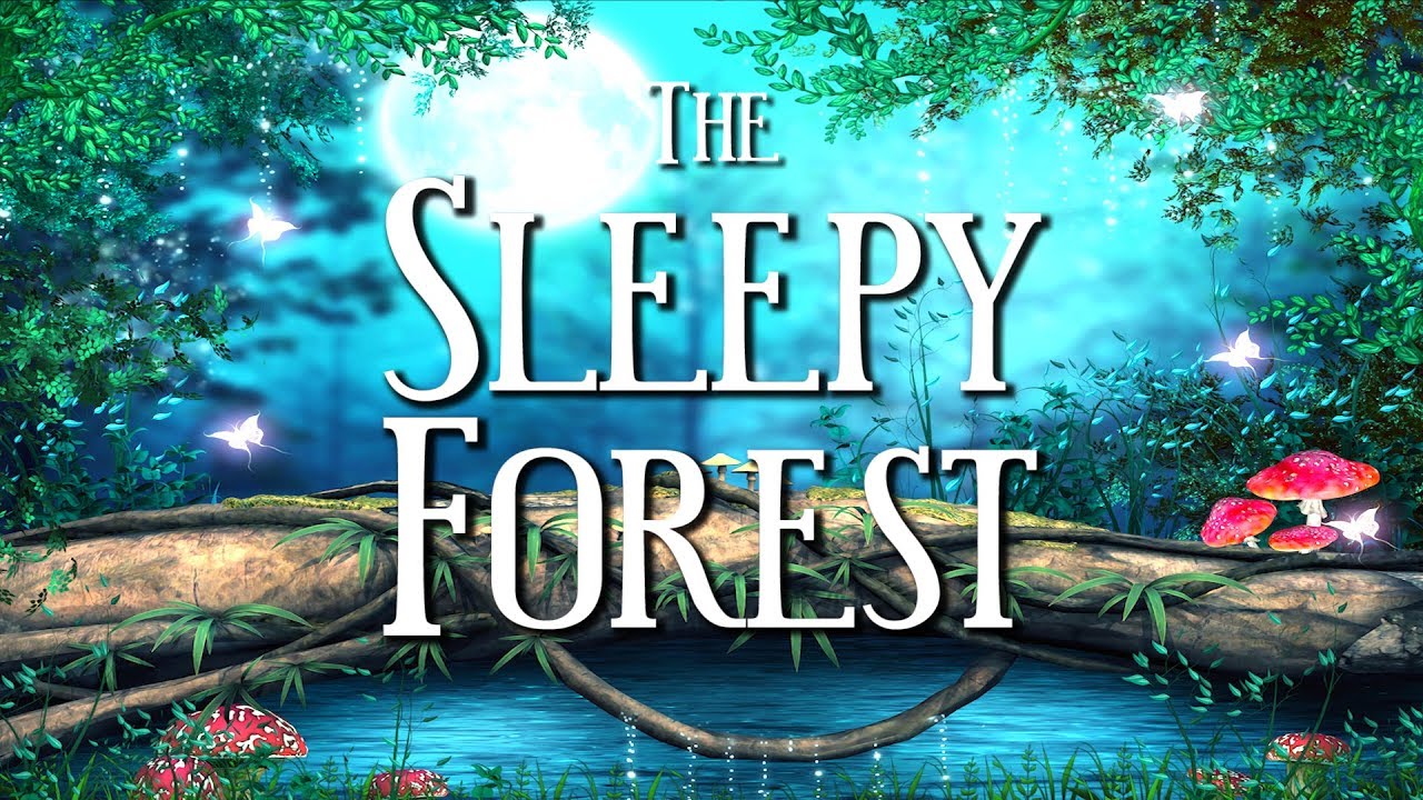Kids Sleep Meditation | THE SLEEPY FOREST | Guided Meditation for Children (Sleep Talk Down)