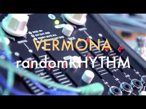 Vermona random RHYTHM Eurorack Trigger Sequencer Module | Reverb
