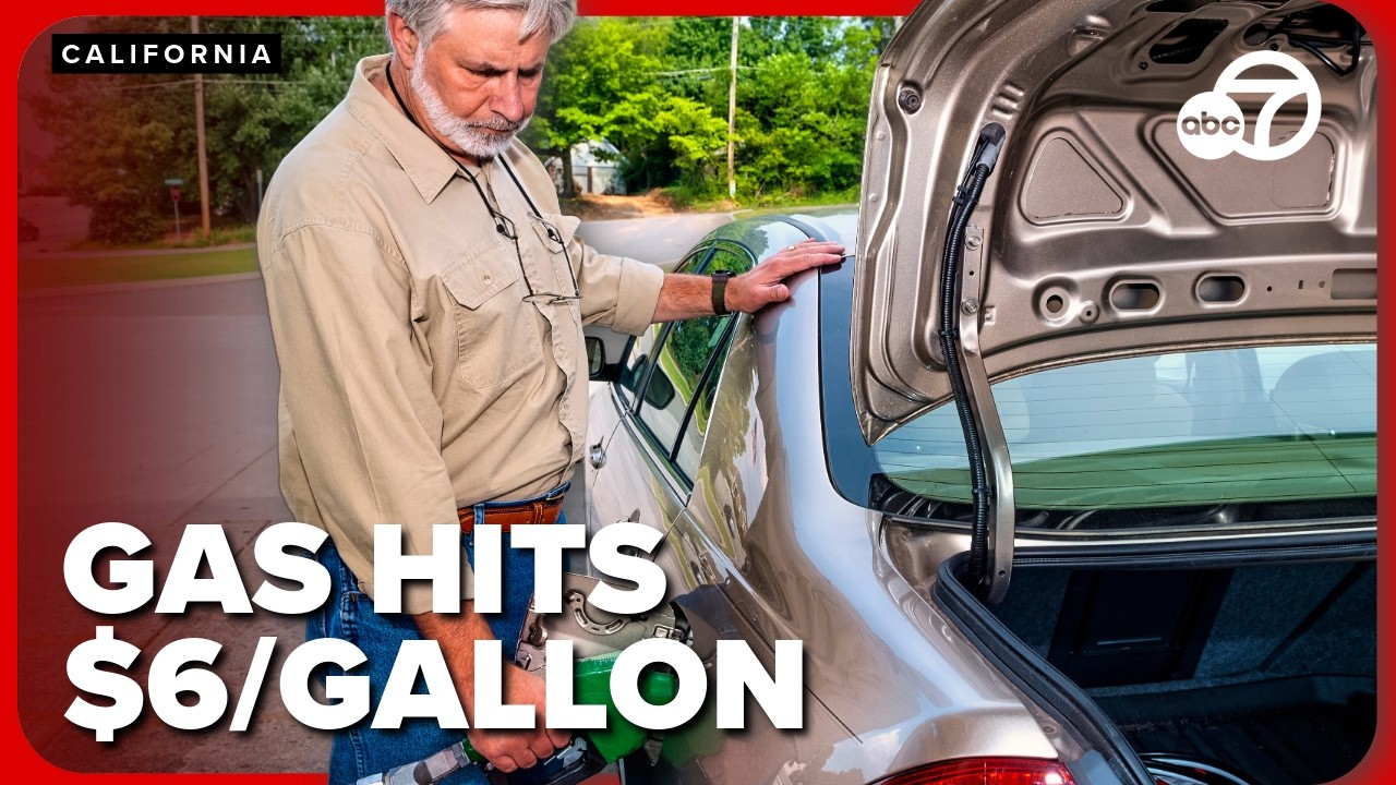 Gas prices hit $6: Ways on how drivers can save at the pump
