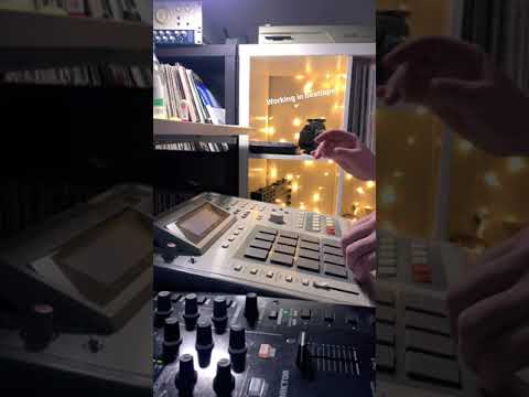 Akai MPC 3000 Beatvlog #9 #mpc3000