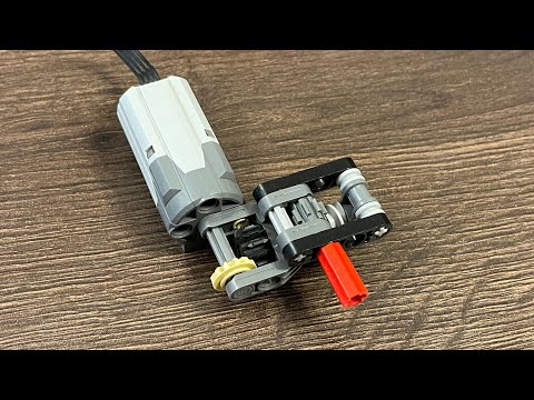 Very Unique Worm Gear Casing | LEGO Technic