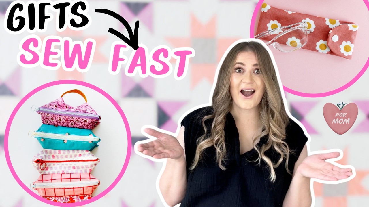 30-Minute Sewn Gifts - 29 Mother’s Day Gifts You Can Sew (Part 2)