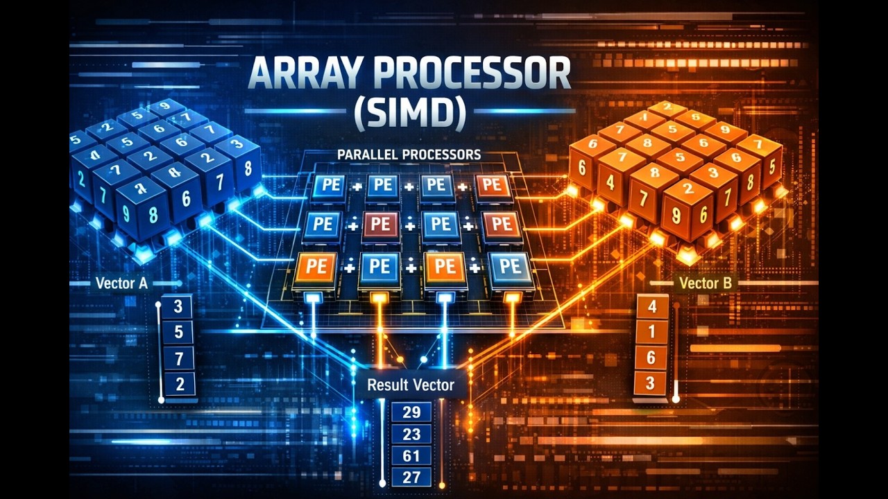 Array Processor in Parallel Architecture