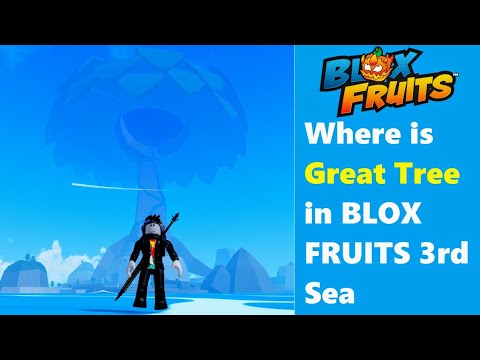 Where is the Great Tree in Blox Fruits & How to reach it #bloxfruits #roblox
