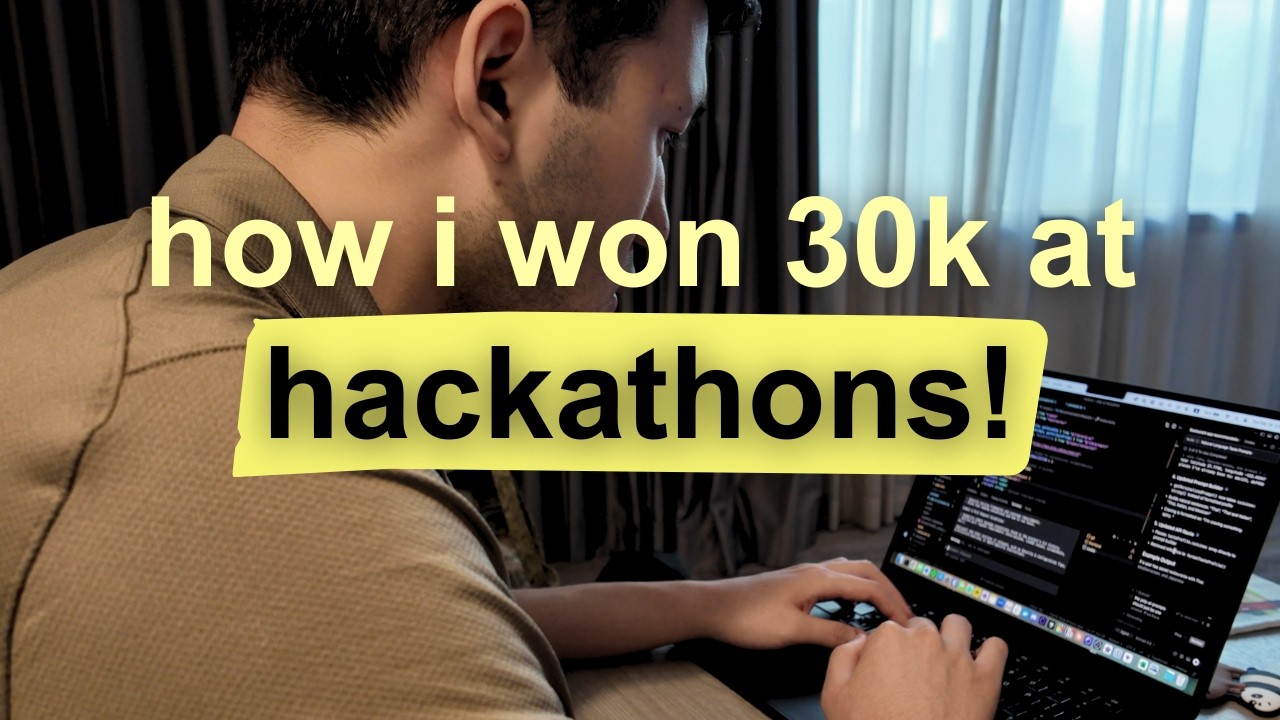 My Winning In-Depth Hackathon Process | Building an App from Scratch