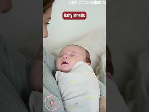 The Irresistible Scent of Babies: A Biological Bonding Secret! 👶💖 | Motherhood Fact #55