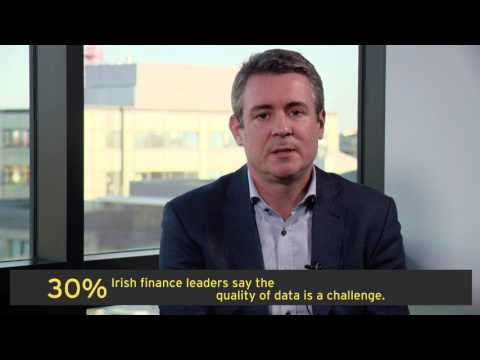 EY's Head of Assurance, Frank O'Keeffe, discusses the future finance function