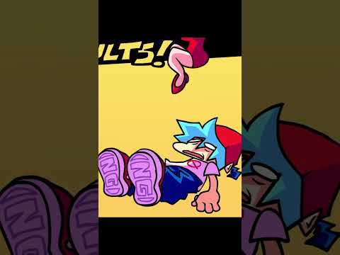 GF Breaks BF's Ballz! "victory screen" (FNF Update: Cutscene) (FNF MOD) #shorts