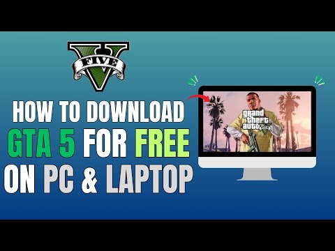 HOW TO DOWNLOAD GTA 5 FOR FREE ON PC & LAPTOP (FULL GUIDE 2025)