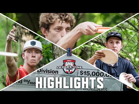 The 2025 Discraft Ledgestone Open | Disc Golf Pro Tour