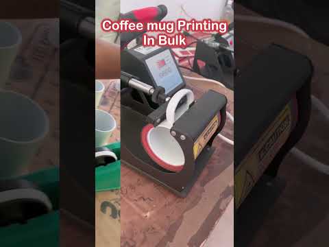 Bulk Printing Coffee Mugs – Start Your Printing Business Today!