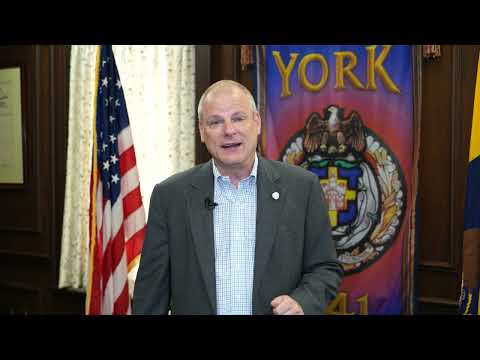 Wake Up Rise Up 2024 The Mayor of York, PA.