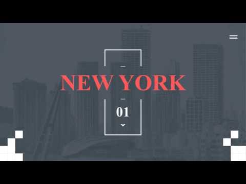 Building City Presentation Template