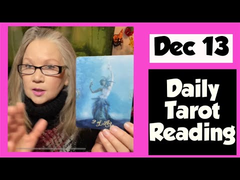 Surrender & Release!! - December 13 “DAILY TAROT READING” For All Zodiac Signs