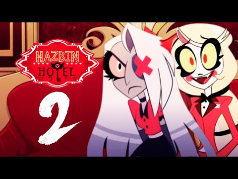 Hazbin Hotel Season 2 Official NEW Release Date UPDATE!
